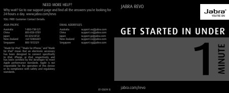 Get started with your Jabra Revo | Jabra Support