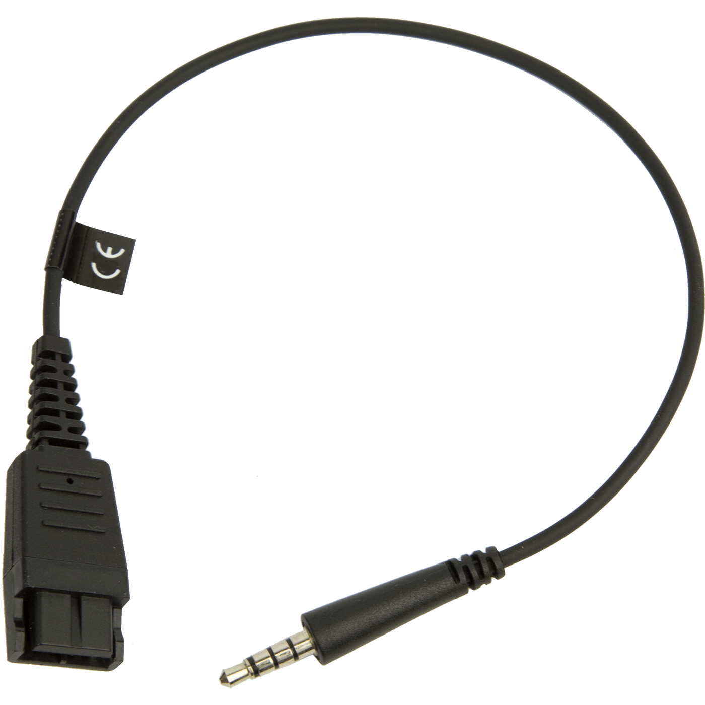 Buy Jabra Quick Disconnect (QD) To Modular (RJ) Straight Bottom Cord, 0
