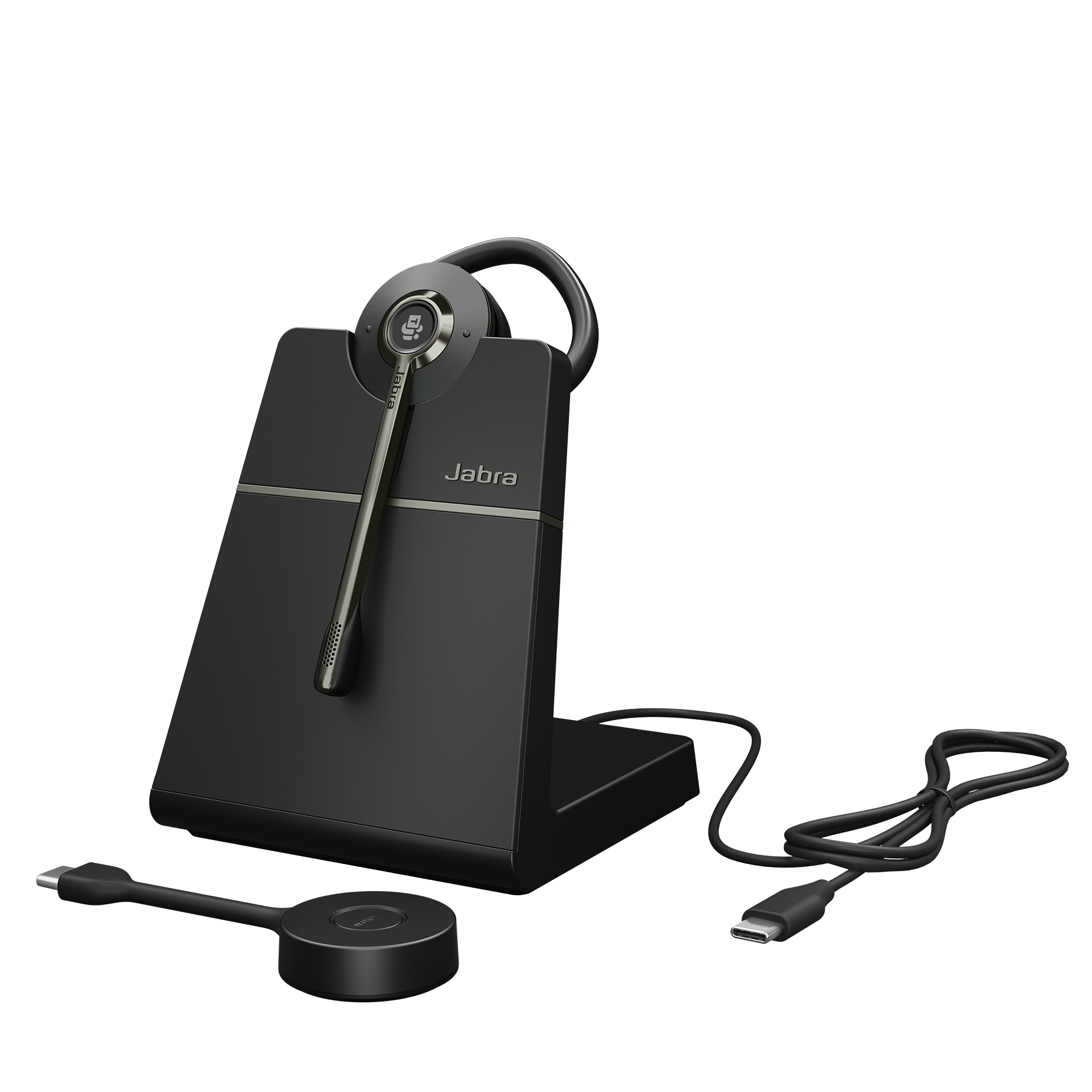 Get started with your Jabra Engage 55 SE - USB-C MS Convertible (Include Stand) | Jabra Support