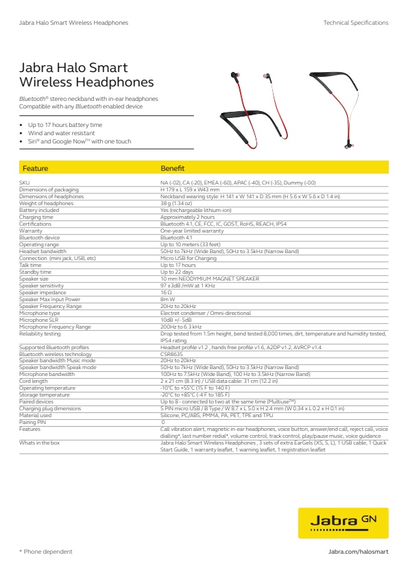 Jabra Halo Smart ile başlayın | Jabra Desteği